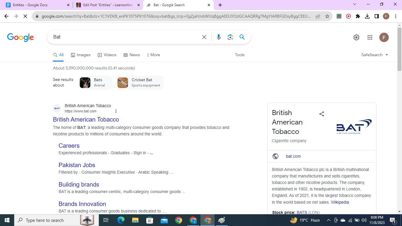 What is an Entity? Definitive Guide – Learnonline